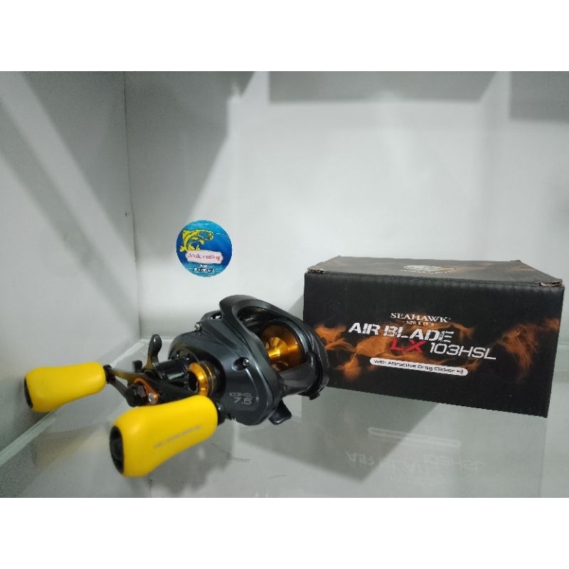 Jual Reel Bc Seahawk Air Blade Lx 103 Hsl | Shopee Indonesia