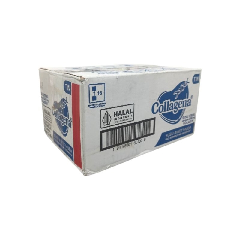 Jual Collagena Susu Steril dengan Kolagen 1 Karton Dus 189ml | Shopee ...