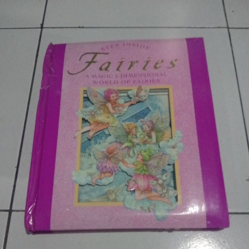 Jual Step Inside Fairies: A Magic 3-Dimensional World of Faeries ...