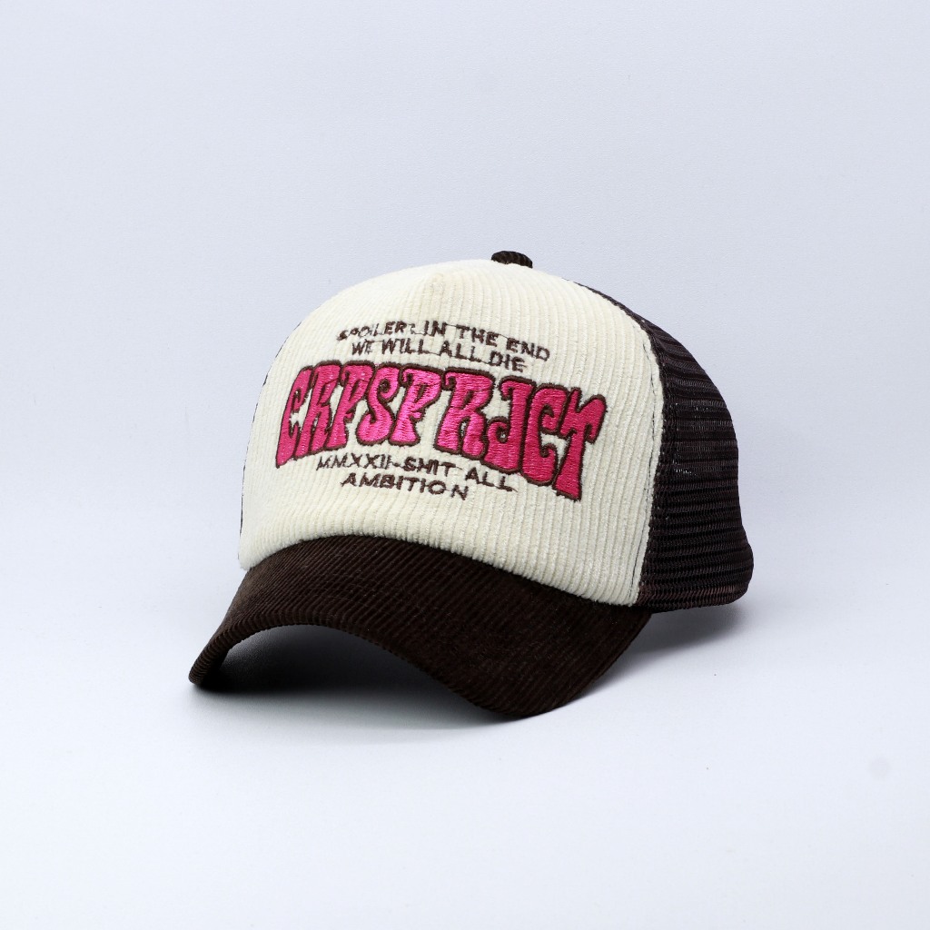 Jual Cropss | Topi trucker topi jaring lidah pendek topi corduroy ...