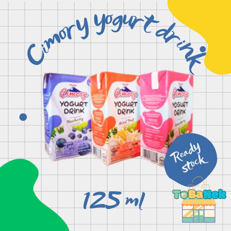 Jual Cimory Yogurt Drink 125 ml | Shopee Indonesia