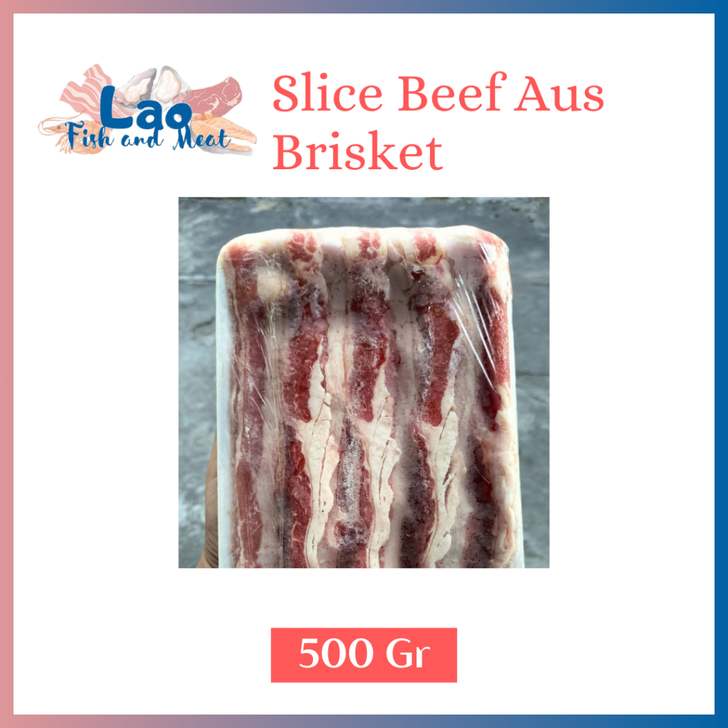 Jual Slice Beef Brisket Australia / Daging Slice Brisket Australia ...