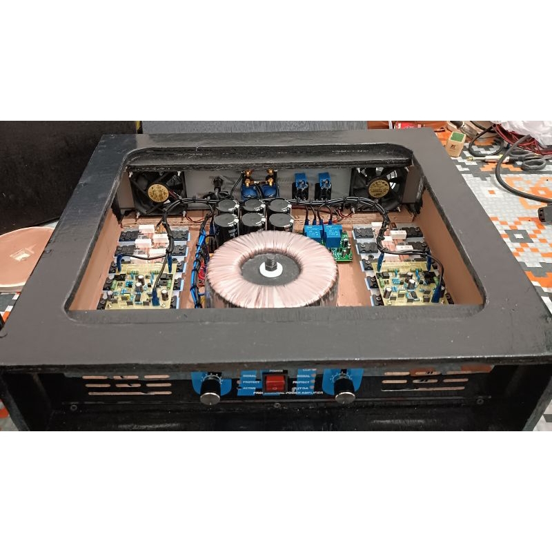 Jual power rakitan 10 amper besar CT 45 toroid rasio balab | Shopee ...