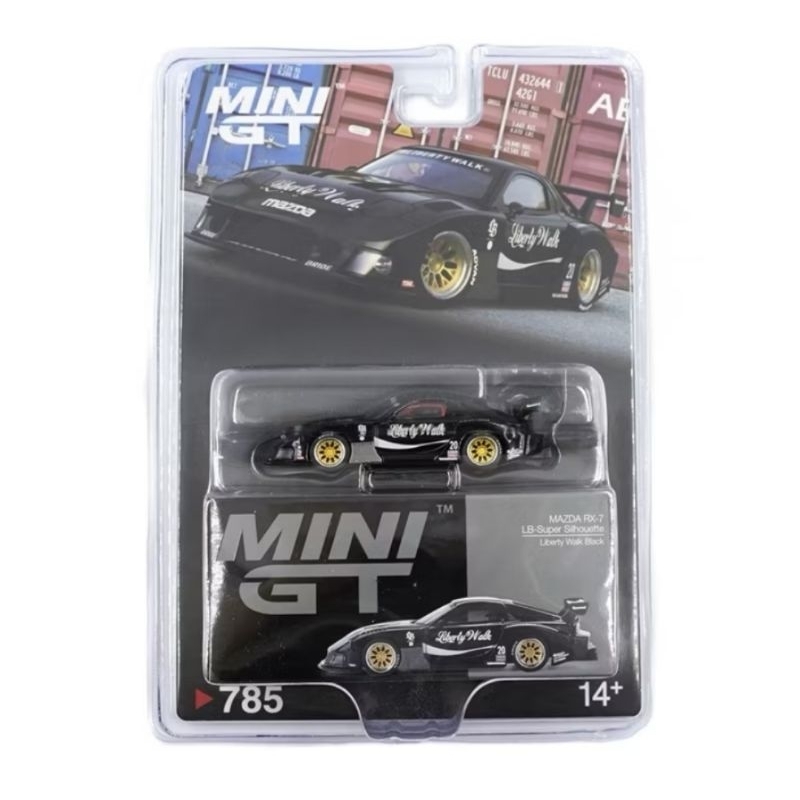 Jual MINI GT MGT LBWK Liberty Walk Mazda RX7 Blister Diecast Mainan ...