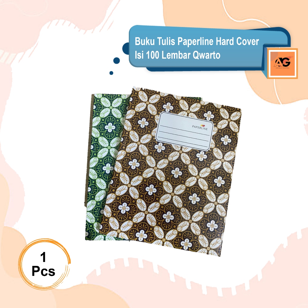 Jual BUKU TULIS PAPERLINE HARD COVER | BUKU PAPERLINE HARD COVER ISI ...