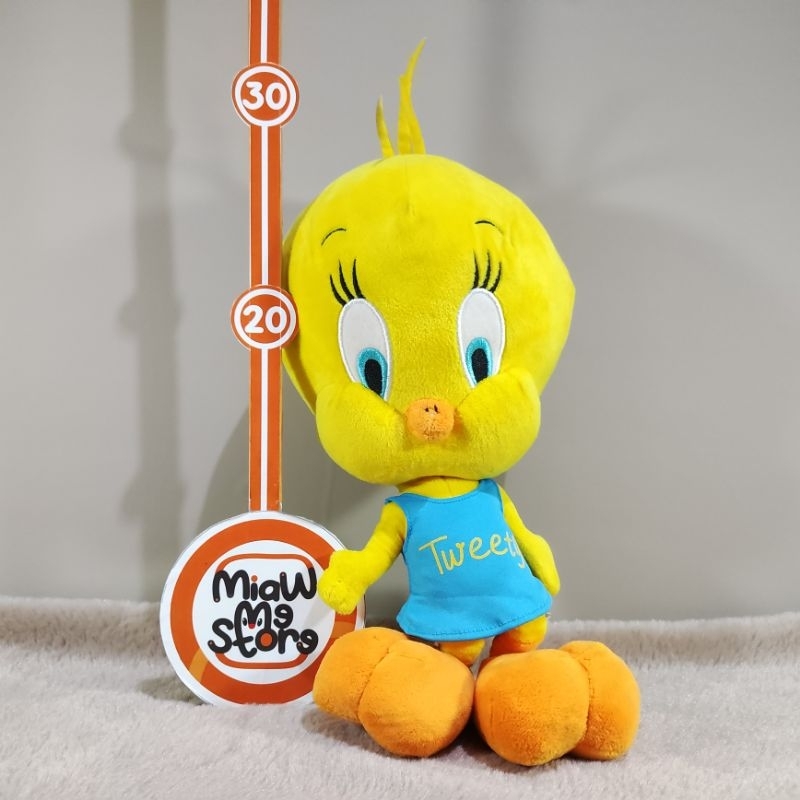 Jual Boneka Tweety Looney Tunes Original Warner Bros Plush | Shopee ...