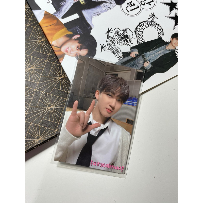 Jual [ READY ] PHOTOCARD MEMBER COPY GO LIVE CHANGBIN STRAY KIDS GO ...