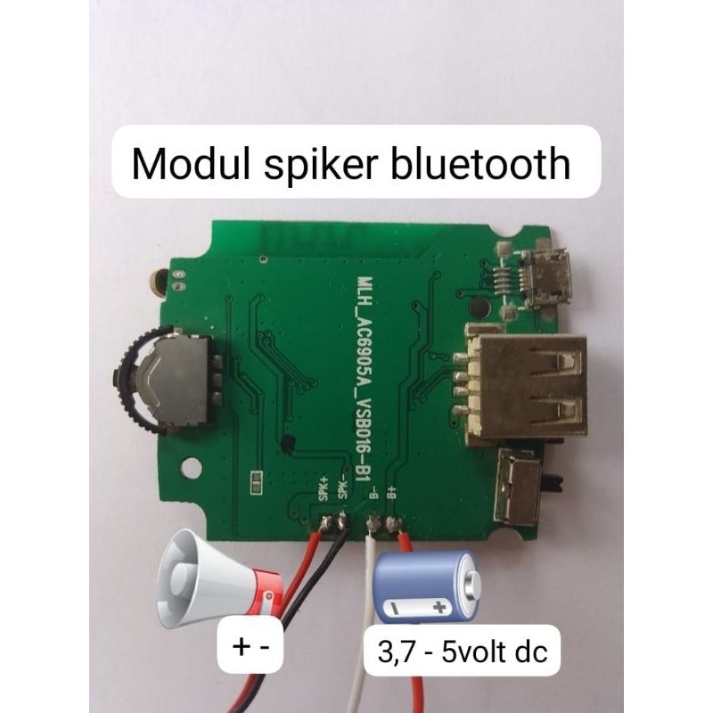 Jual modul ex spiker Bluetooth | Shopee Indonesia