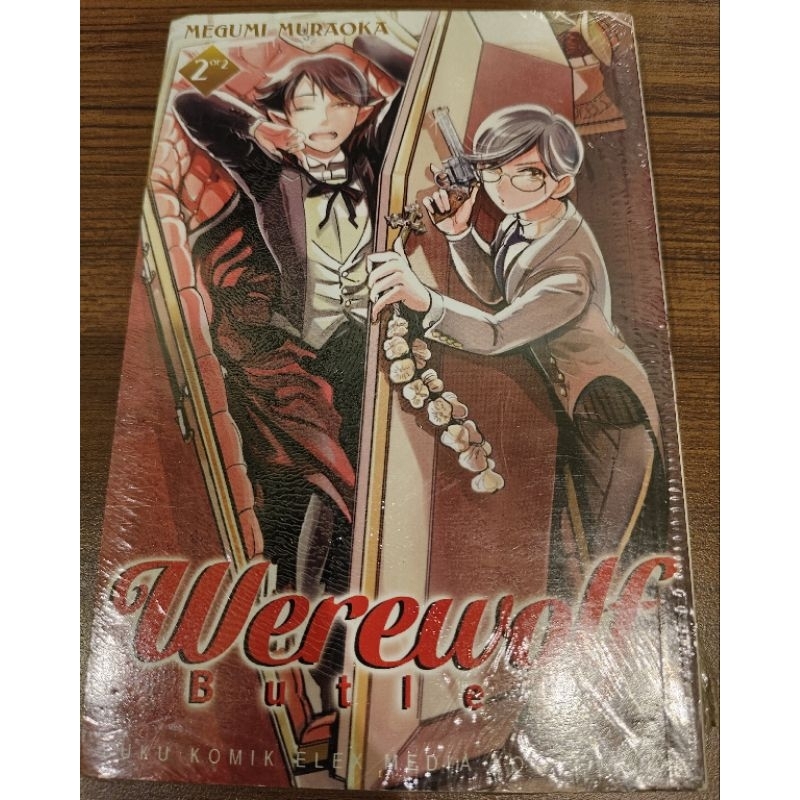 Jual Komik Werewolf Butler by Megumi Muraoka | Shopee Indonesia