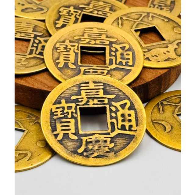 Jual Koin China Fengshui Ukuran Jumbo 4,2cm Pis Bolong Cina | Shopee ...