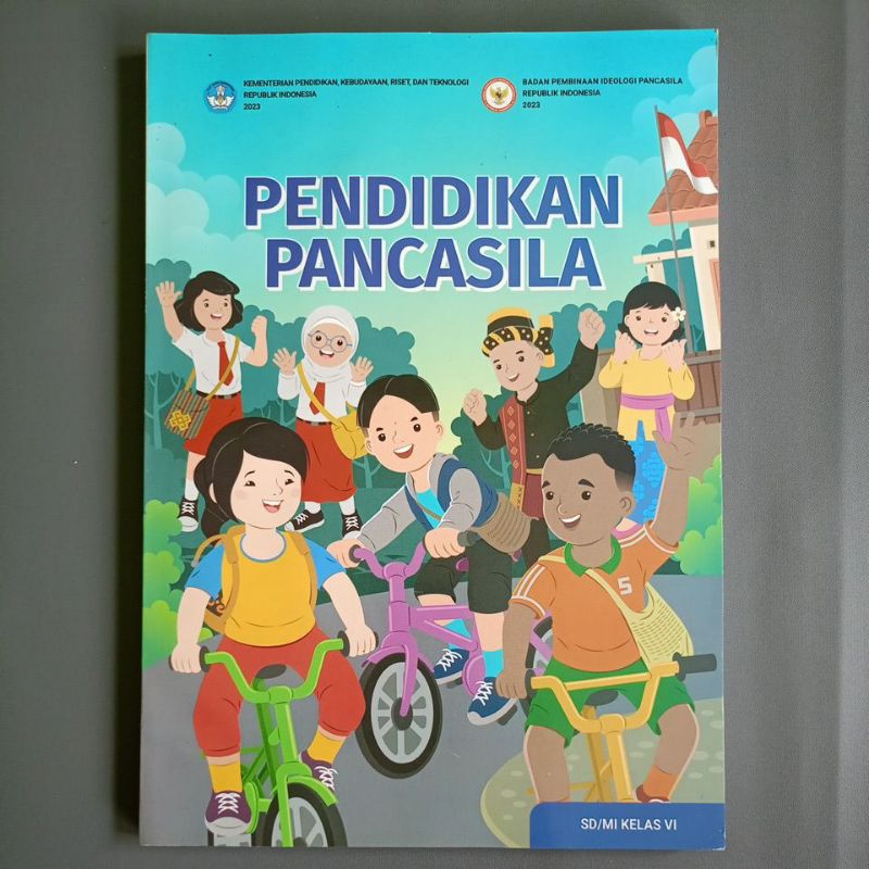 Jual Buku Pelajaran PENDIDIKAN PANCASILA kelas 6 SD/MI Kurikulum Merdeka | Shopee Indonesia
