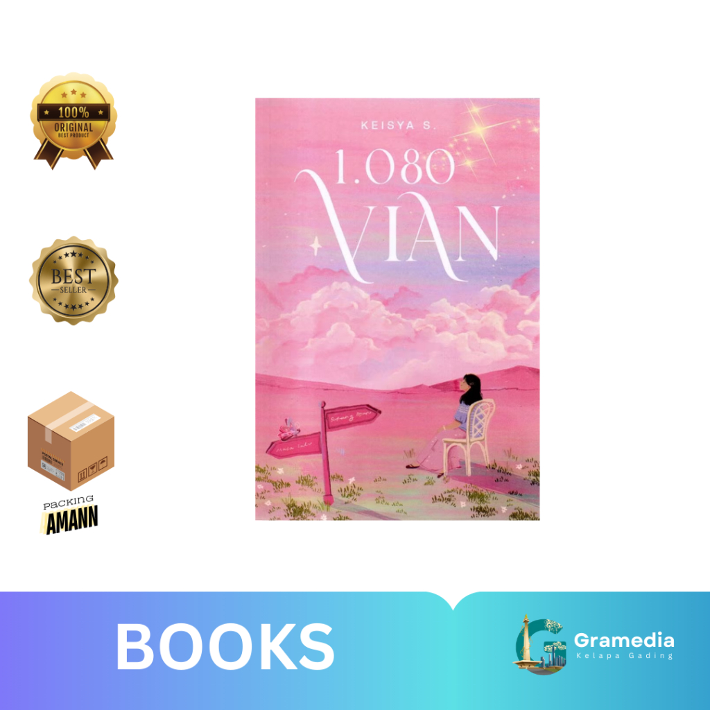 Jual Gramedia MKG - Buku 1.080 Vian (Keisya S.) | Shopee Indonesia