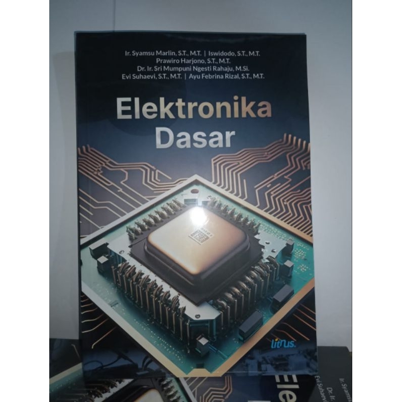 Jual BUKU ELEKTRONIKA DASAR ORIGINAL Syamsu | Shopee Indonesia