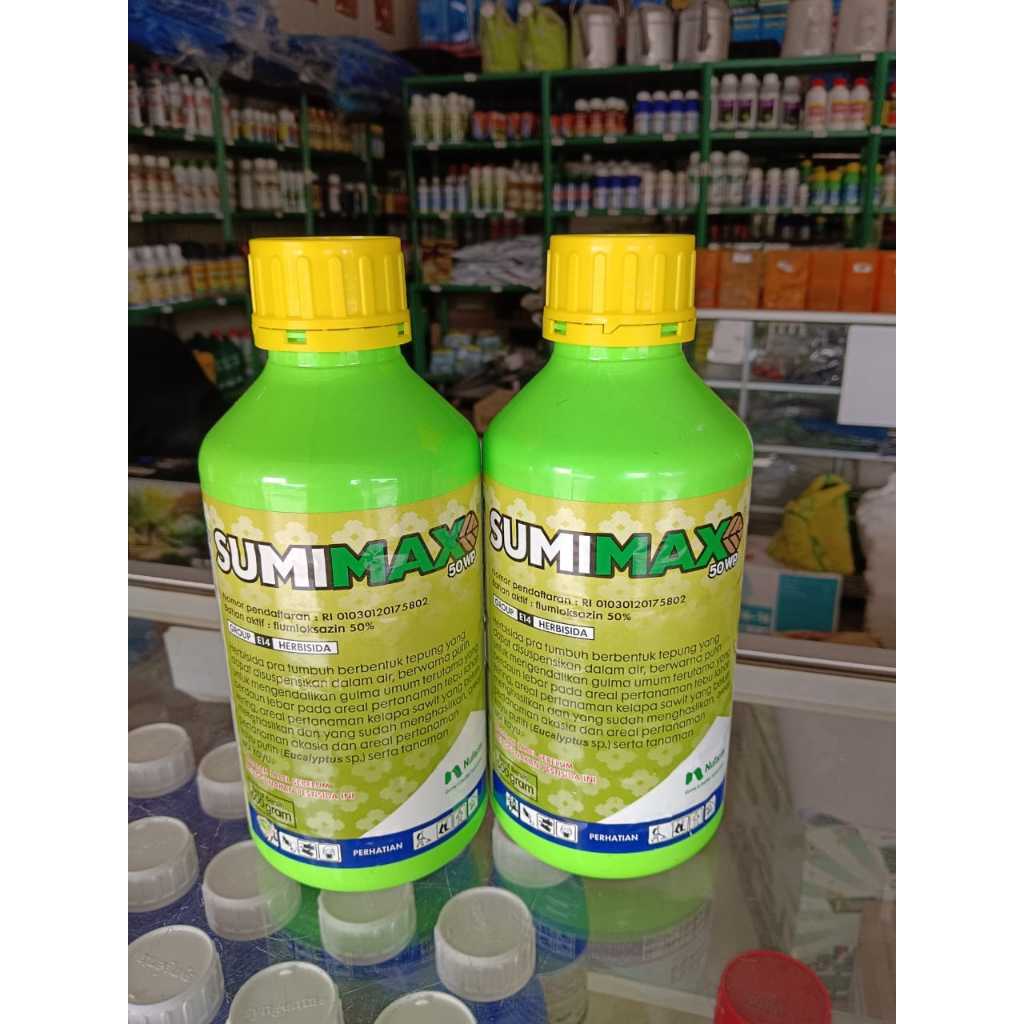Jual HERBISIDA SUMIMAX 50WP 500G | Shopee Indonesia