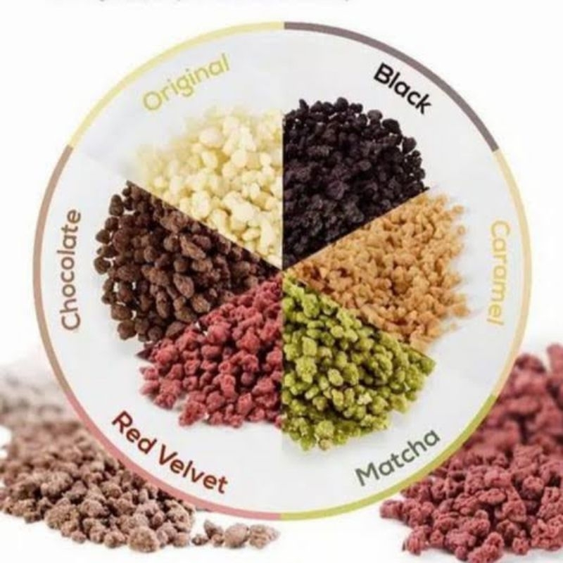 Jual La Kreiva Crumble cookies Repack 250 gr | Shopee Indonesia