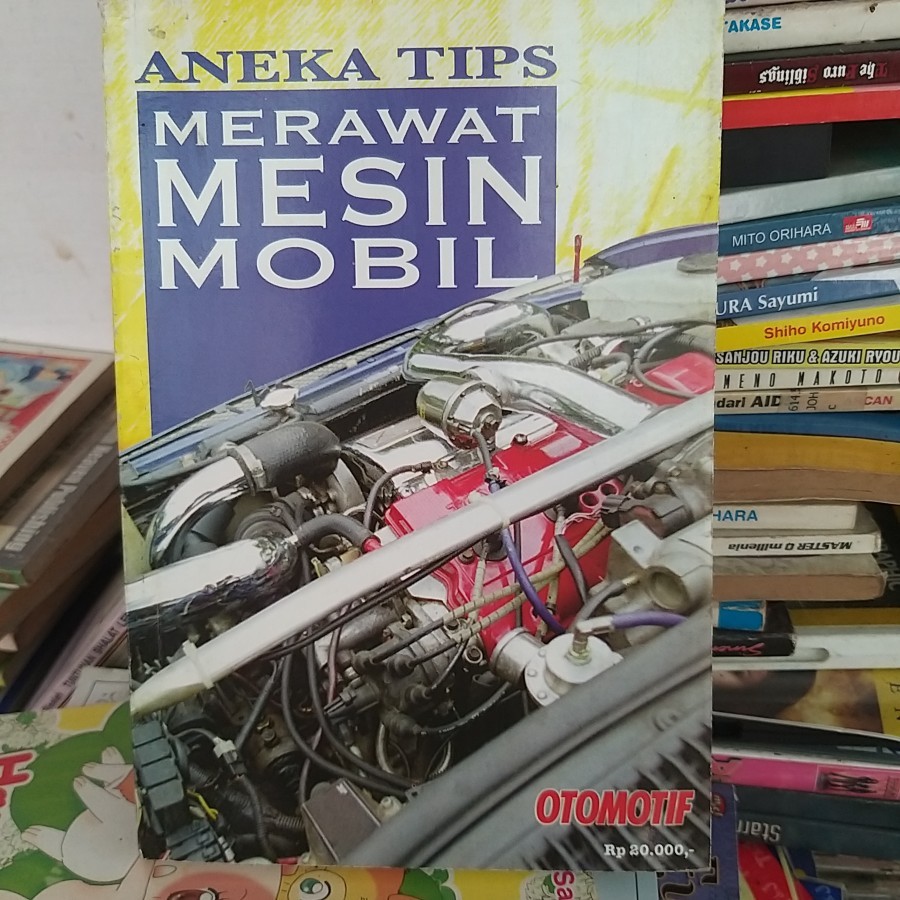 Jual buku aneka tips merawat mesin Mobil | Shopee Indonesia