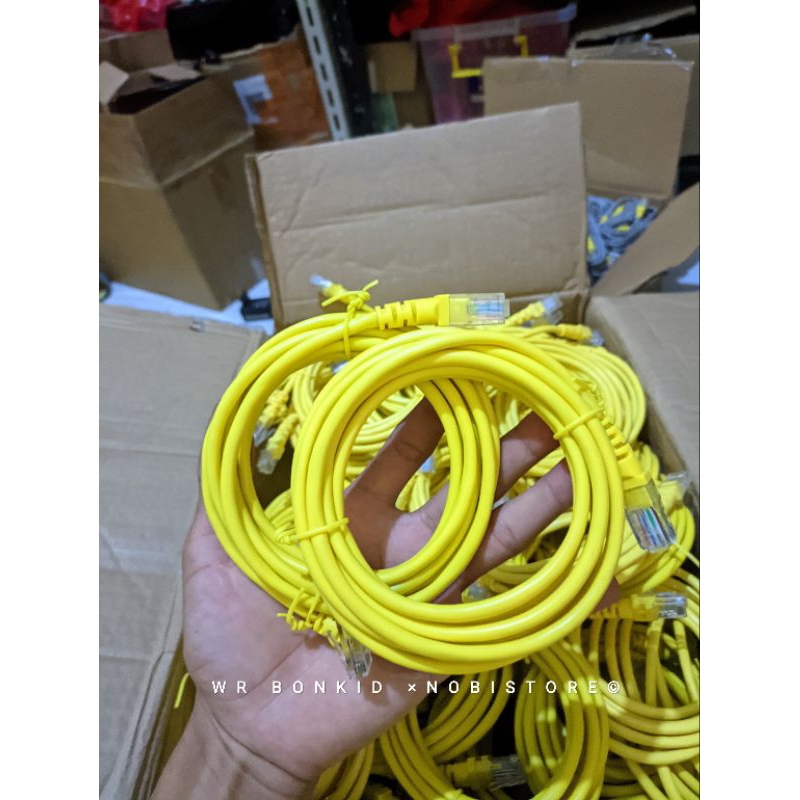 Jual KABEL LAN RJ45 8 PIN ORI | Shopee Indonesia