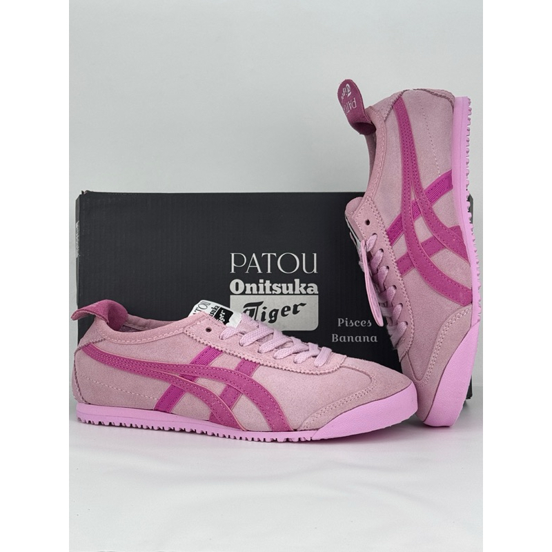 Jual Sepatu Onitsuka Mexico 66 X PATOU Cotton Candy Pink Best Seller ...