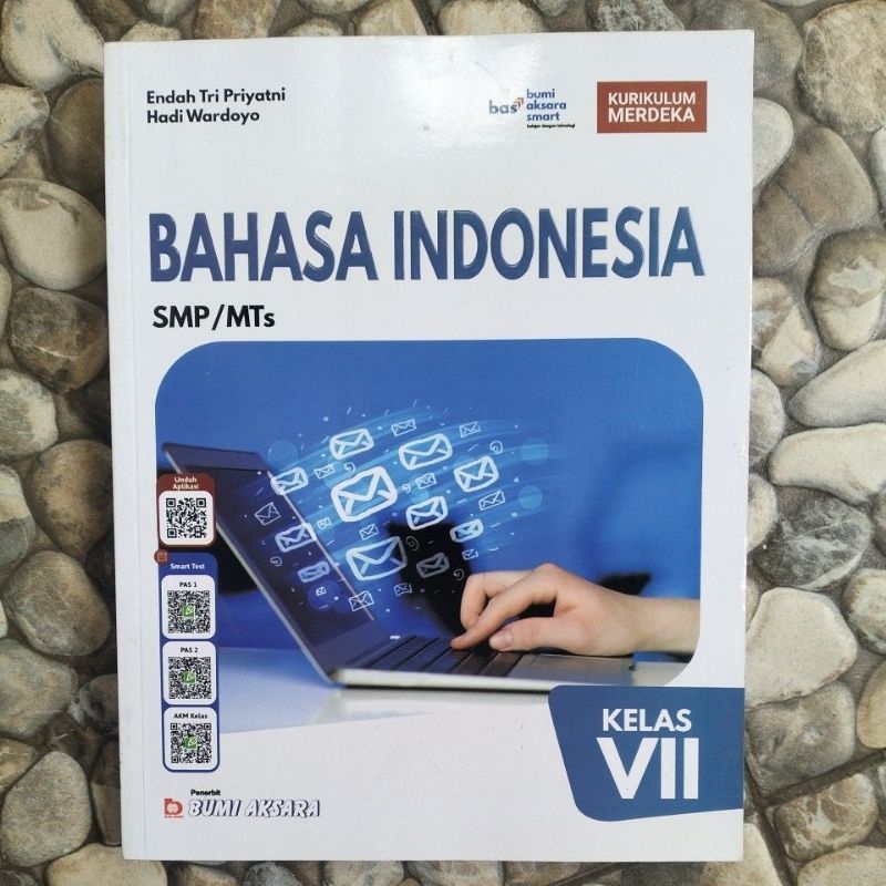 Jual BAHASA INDONESIA KELAS 7 VII SMP MTS KURIKULUM MERDEKA BUMI AKSARA | Shopee Indonesia