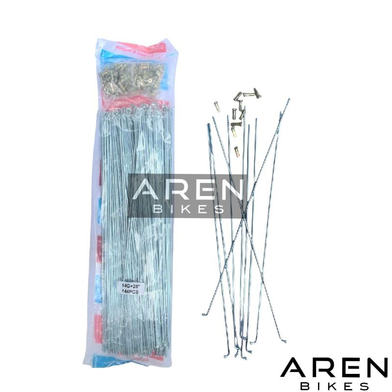 Jual JARI JARI SEPEDA 28 14G x 28" JOWO ONTEL ONTHEL RUJI UNTA UNTO ...