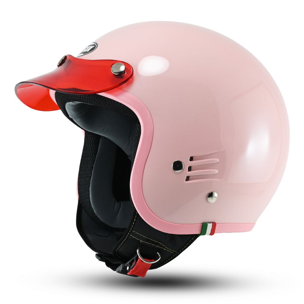 Jual Helm Bogo Dewasa Wanita Kekinian Motor Sni Helem Retro Cewek Murah ...