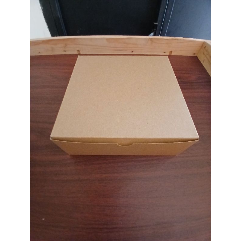 Jual Dus Nasi | Box Catering Laminasi Kraft 350gsm Ukuran 20x20 Per ...