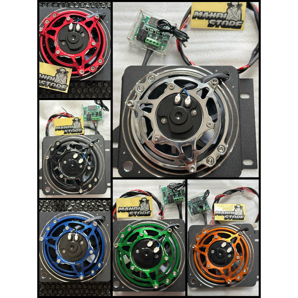 Jual EXTRAFAN KIPAS COVER RADIATOR VARIO OLD PCX ADV STYLO 110 125 150 160 KARBU LED NEW MODUL ...