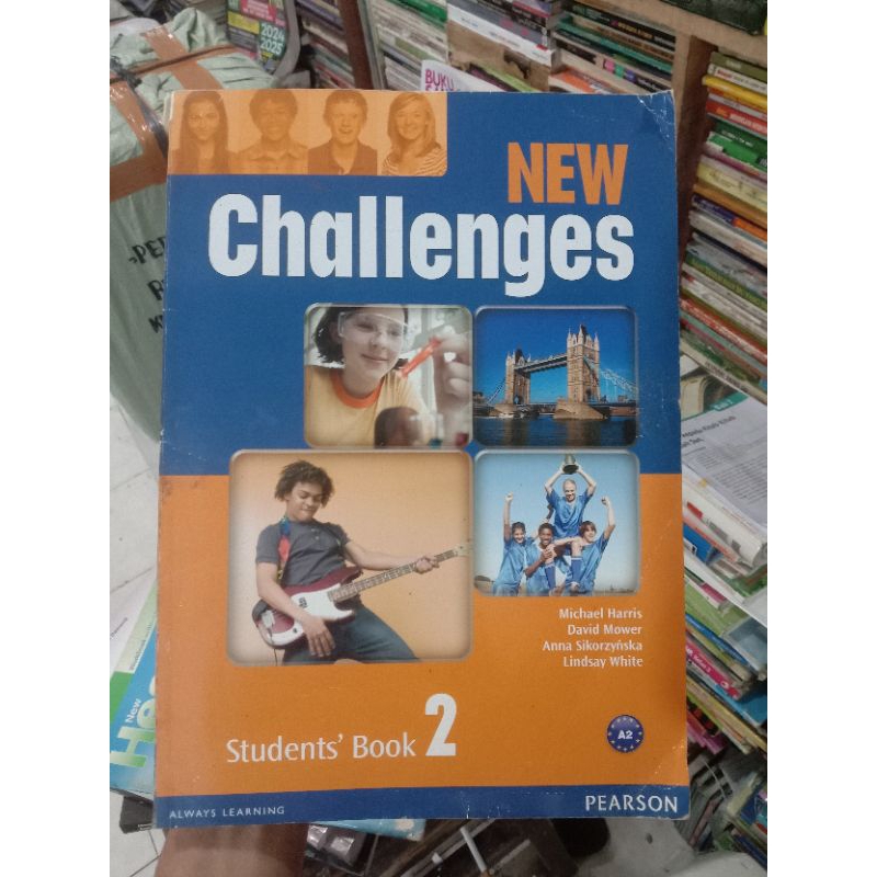 Jual New Challenges 2.Students' Book. | Shopee Indonesia