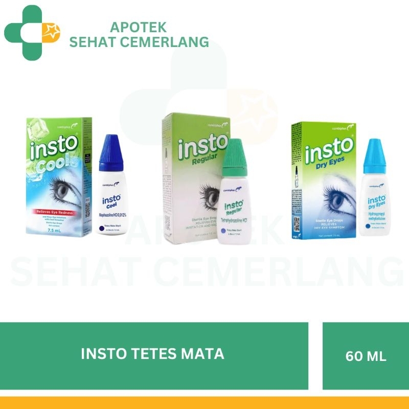 Jual Insto Regular | Insto Dry Eyes - Obat Tetes Mata Kering | Insto ...
