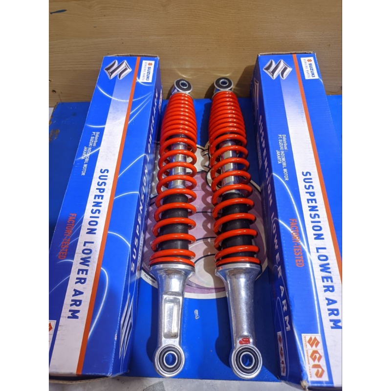 Jual shockbreaker belakang sepasang kiri kanan Suzuki shogun125/Shogun ...