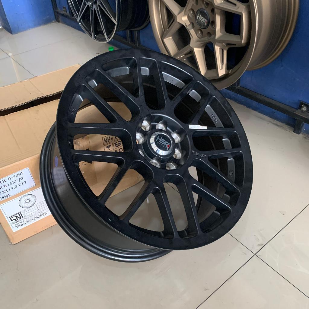 Jual velg racing r17 hsr rai-s1 pelek ring 17 mobil livina panter avanza xenia freed | Shopee ...