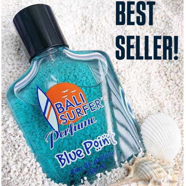 Jual BALI SURFER’S PERFUME - BLUE POINT FOR HIM 100 ML | Shopee Indonesia