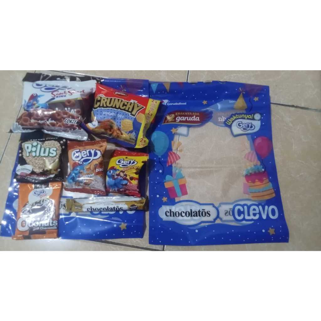 Jual COD Paket KILAT ulang tahun murah NO SUSU GARUDA GERRY ukuran ...