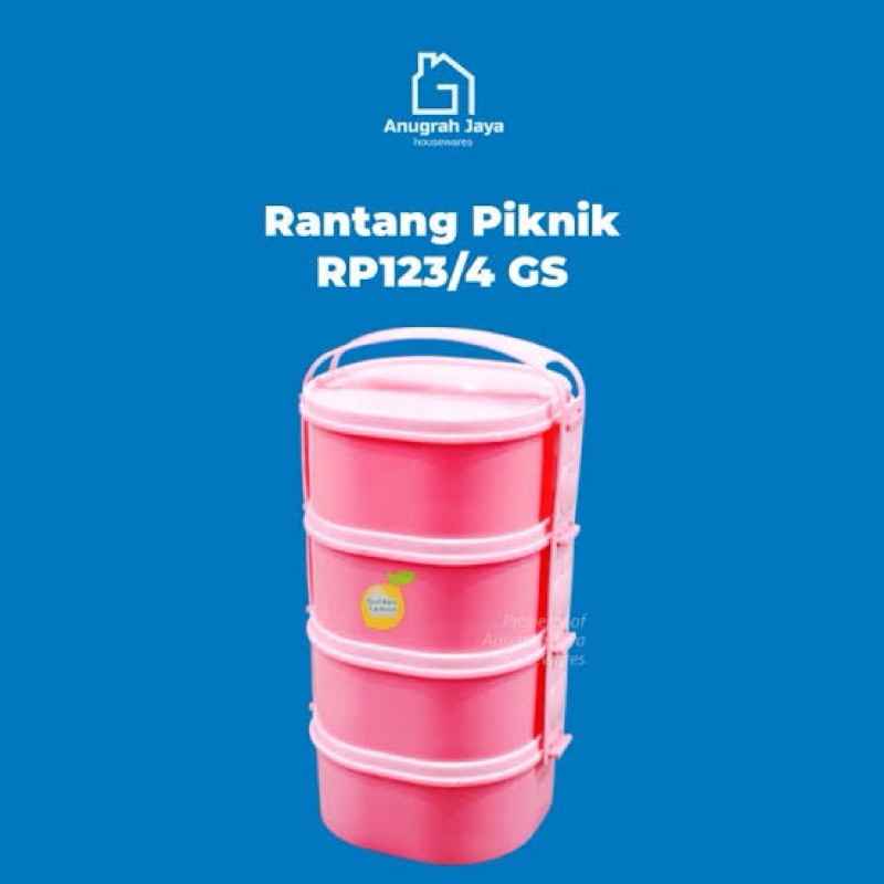 Jual rantang golden lemon ping | Shopee Indonesia