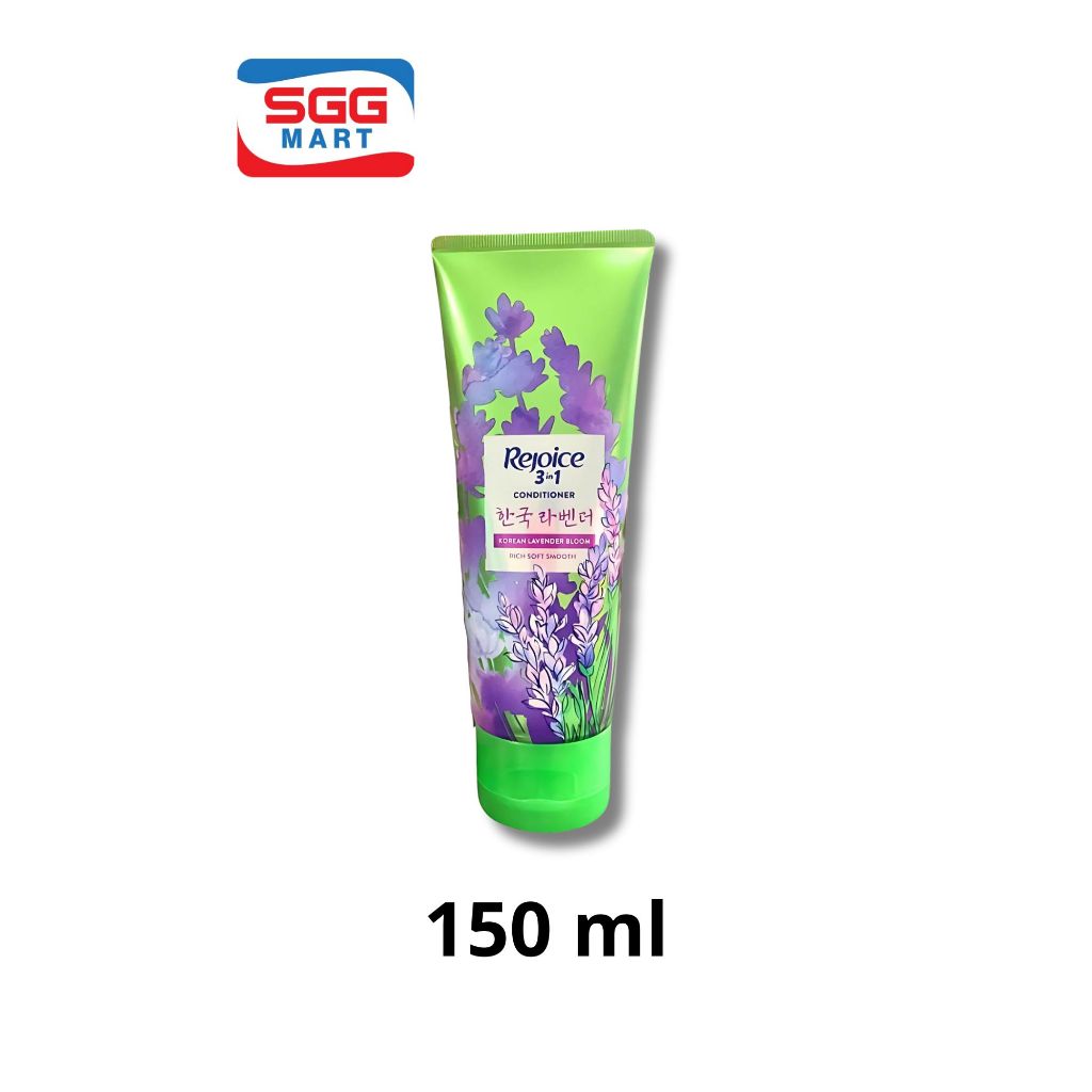 Jual Rejoice Conditioner Korean Lavender Bloom 150ml | Shopee Indonesia