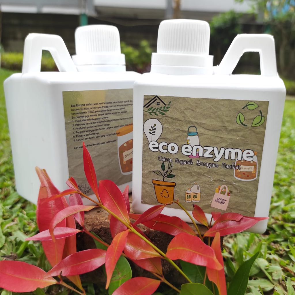Jual ECO ENZYME 500ml - Cairan Organik Beragam Manfaat | Shopee Indonesia