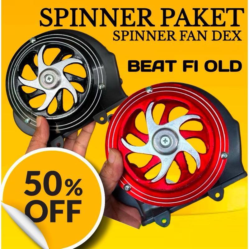 Jual SPINNER BEAT FI OLD STARTER KASAR ️spinner beat fi old starter ...