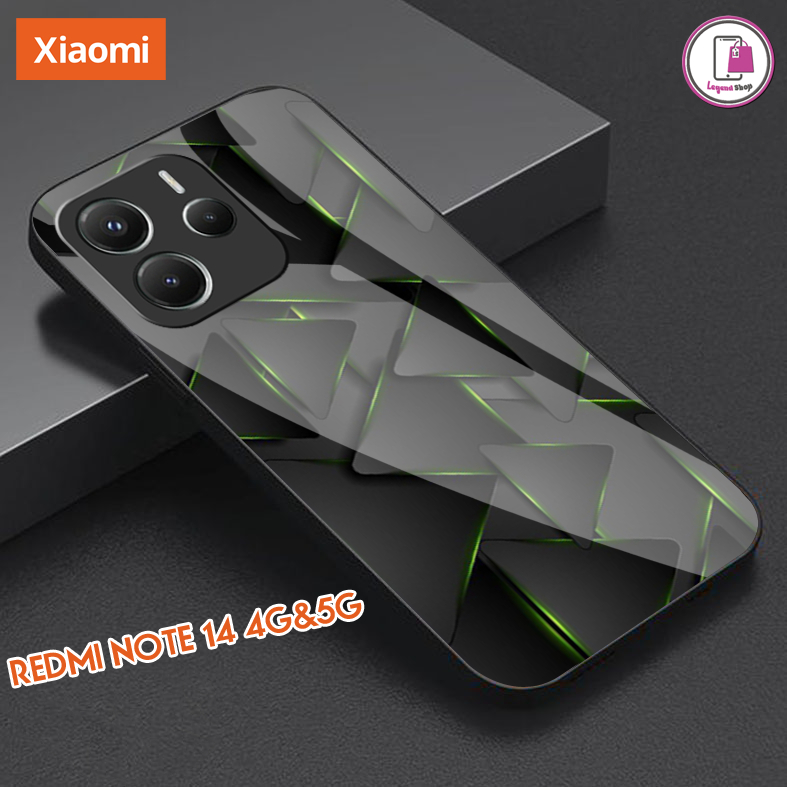 Jual Softcase Kaca Redmi Note 14 4G&5G NEW 2025 [LS10] | Shopee Indonesia