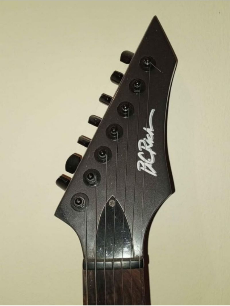 Jual Gitar BC Rich 7 String Custom | Shopee Indonesia
