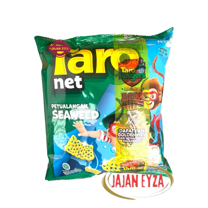 Jual TARO NET SEAWEED SNACK POUCH 62gr | Shopee Indonesia