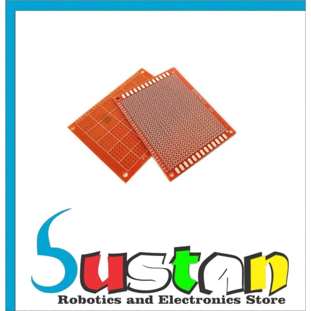 Jual PCB 7X9 DOT MATRIX 7 X 9 CM PCB LUBANG 2.54MM 7X9CM SINGLE SIDE ...