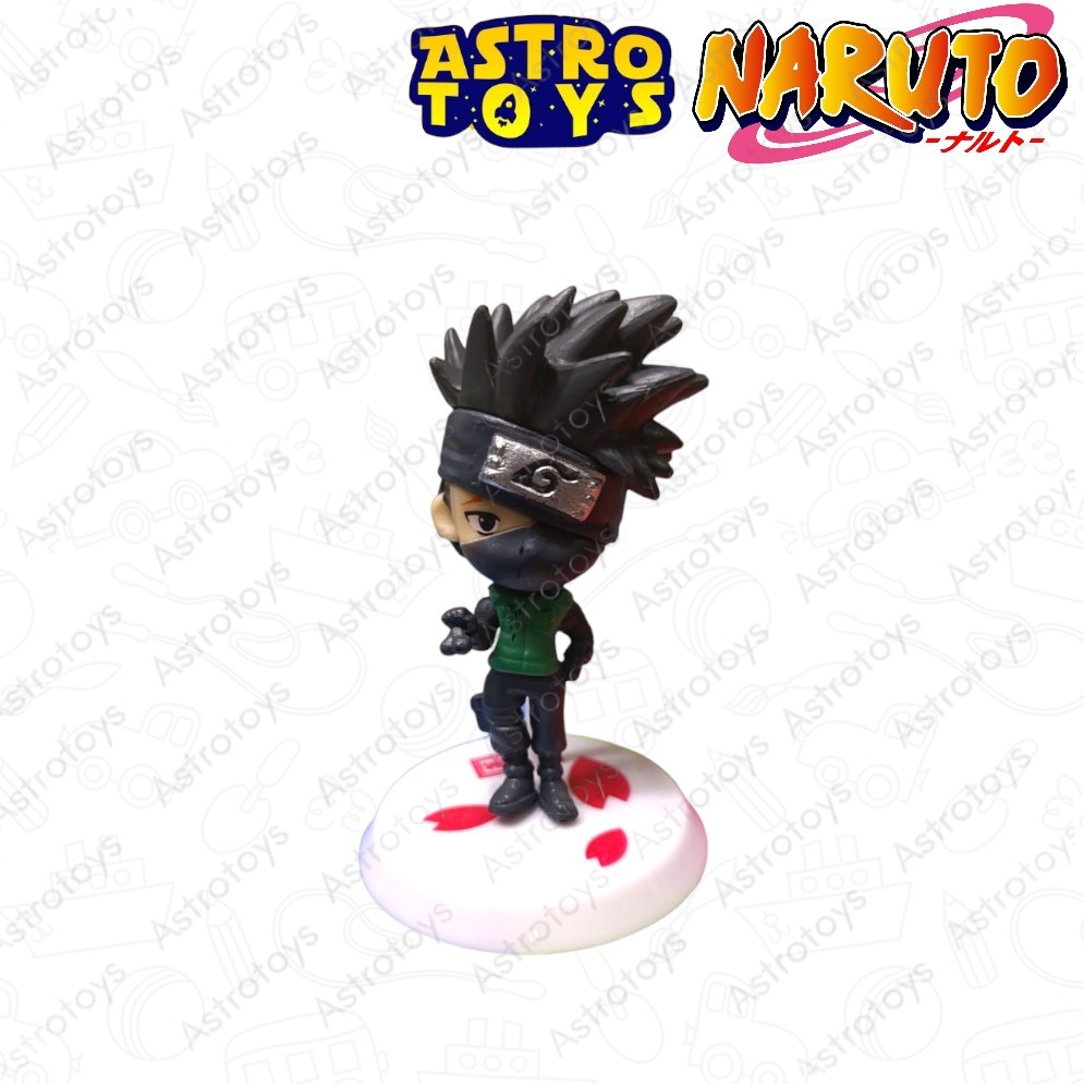 Jual Mainan Anak Action Figure Figur Karet Naruto Shippuden Kakashi ...