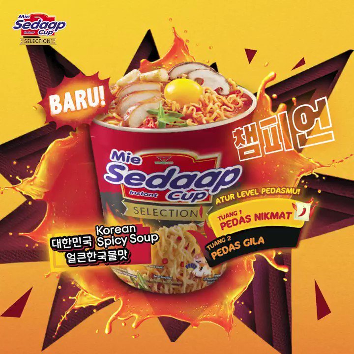 Jual Mie Sedaap Cup Selection Korean Spicy Soup | Shopee Indonesia