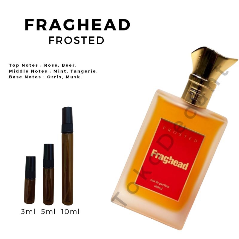 Jual Decant / Vyal Fraghead - Frosted By Mike Indofragz | Shopee Indonesia