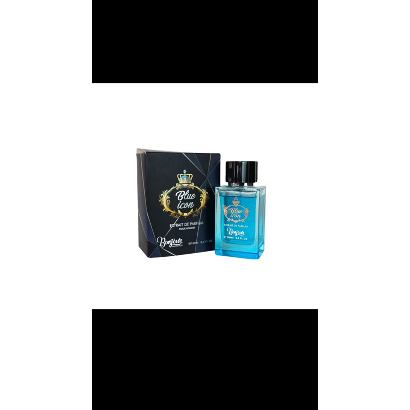 Jual Bonjess Blue Icon Extrait de Parfum | Shopee Indonesia