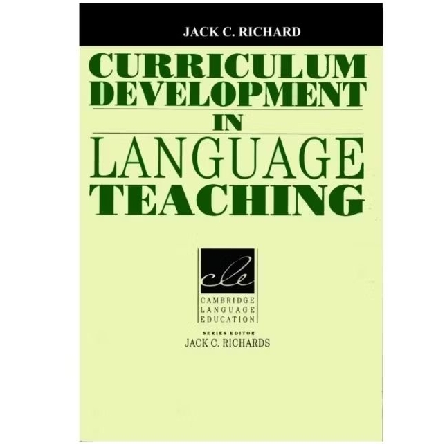 Jual Curriculum Development in Language Teaching - Jack C. Richards ...