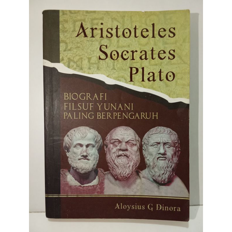 Jual Biografi Filsuf Yunani Paling Berpengaruh (Aristoteles, Socrates ...