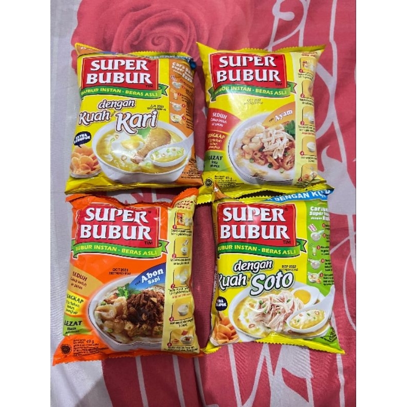 Jual Super Bubur Berbagai Rasa | Shopee Indonesia