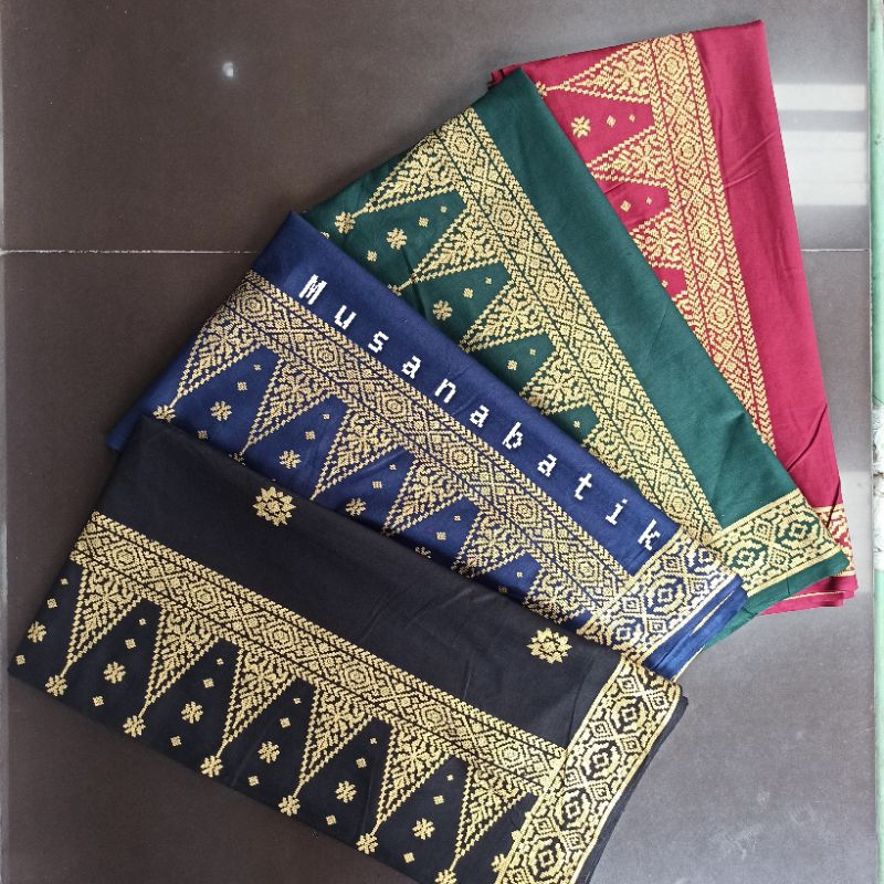 Jual ht kain batik Prada printing sorot tengah bahan rok span bali baju ...