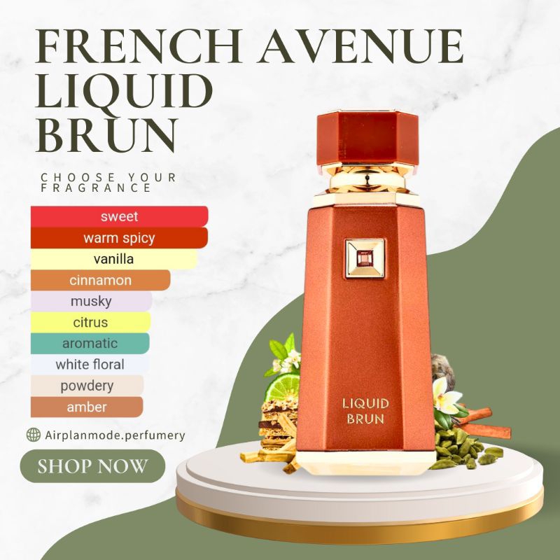 Jual French Avenue Liquid Brun - Clone PDM Althair - Limited Stock ...